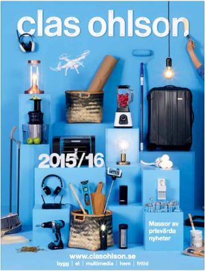 Clas Ohlson kataloger